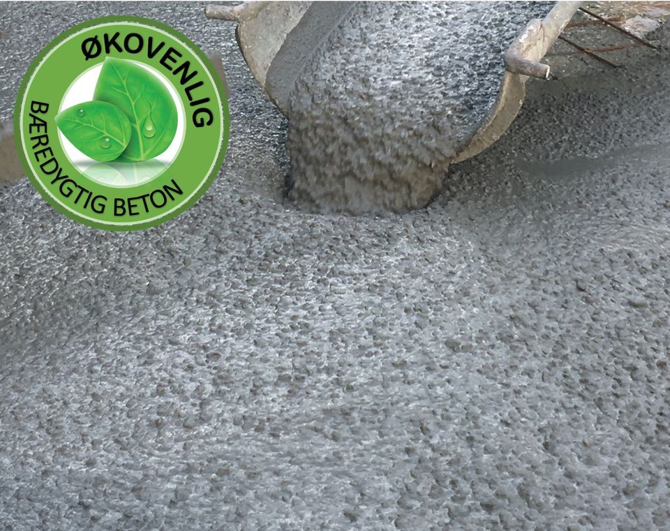 Nu kan alle få leveret bæredygtig beton baseret på genbrugsbeton ...