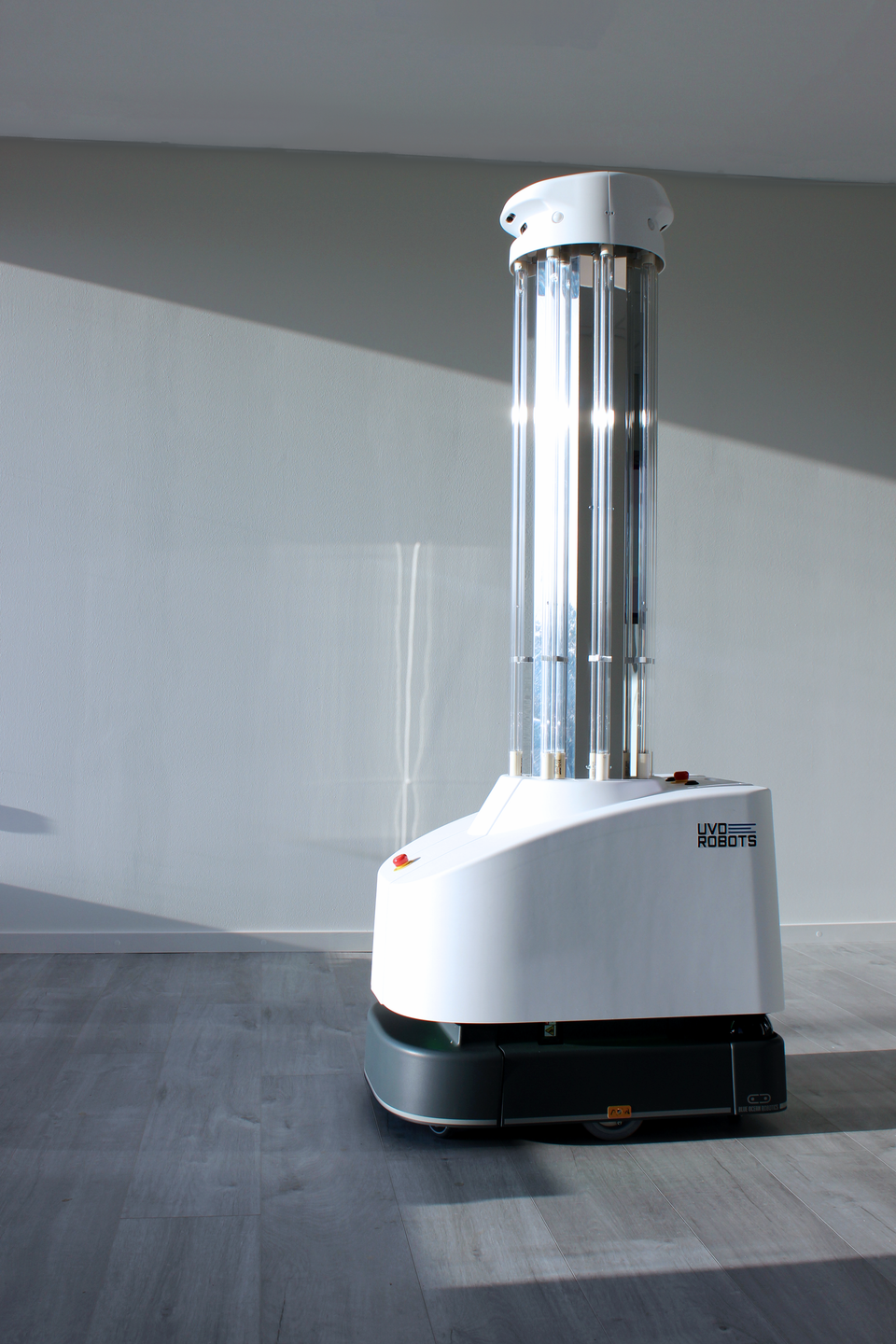 Desinfektionsfrontløberen UVD Robots bliver hædret med prestigefyldt ...