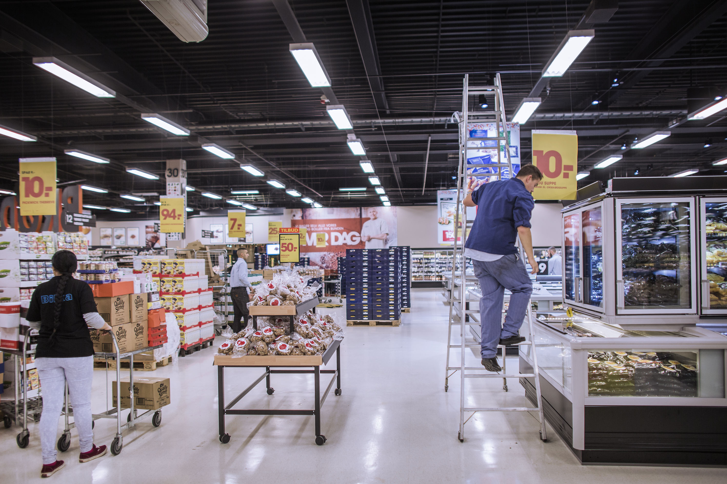 Ny-ombygget Bilka Hundige stormet af kunder | Salling Group