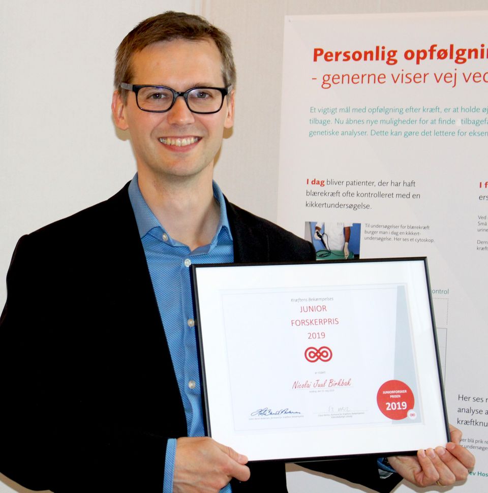 Kræftcellernes slægtsforsker får Kræftens Bekæmpelses Juniorforskerpris ...