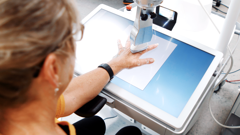 Ultrasound robot ready for arthritis patients, thanks to Danish ...