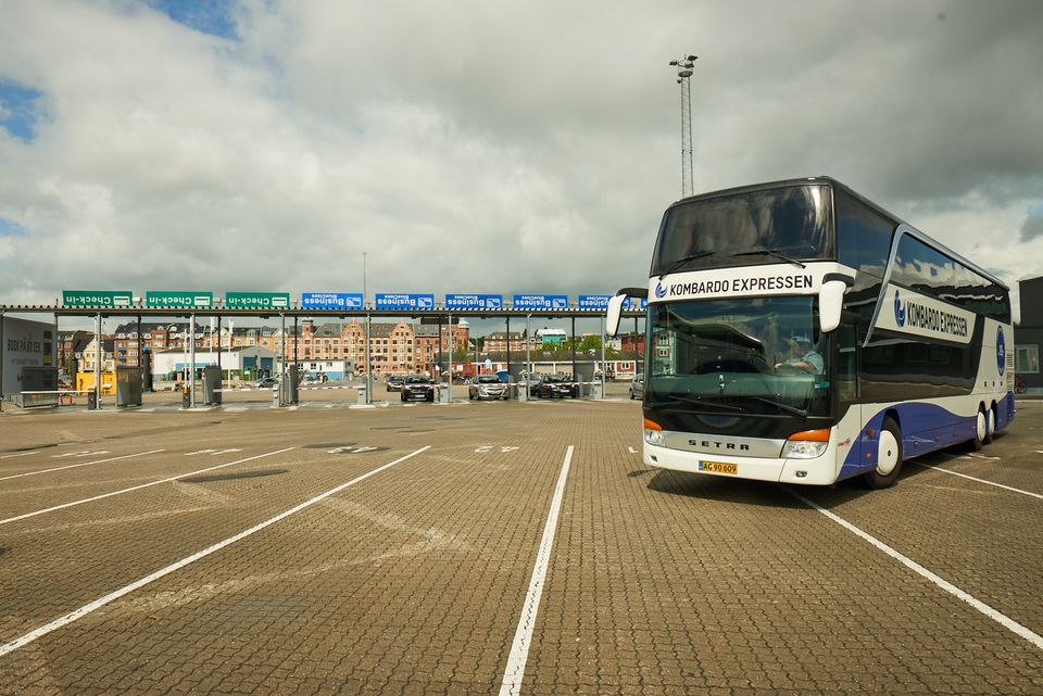 Kombardo Expressen: Vi orker godt Fyn | Molslinjen A/S