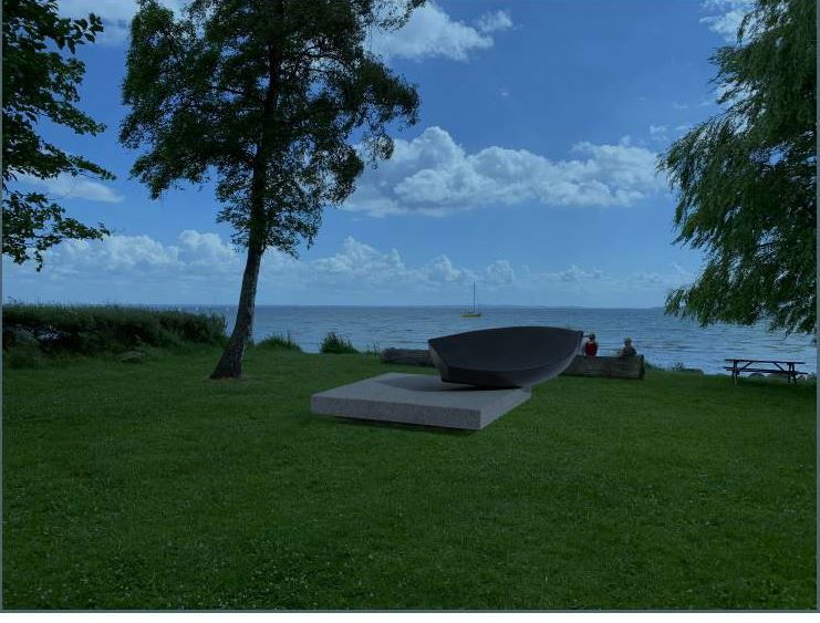 Klagenævn: Monument må placeres på Peder Mads Strand | Fredensborg Kommune