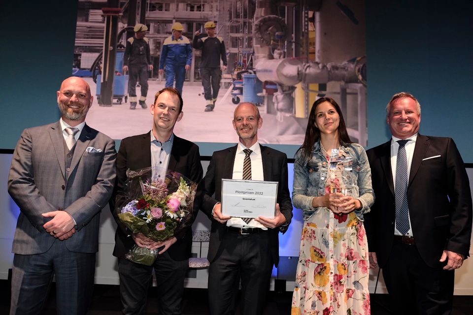 Quantafuel vinder ’Plastprisen 2022’ | BASF A/S