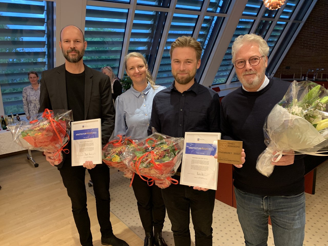 Ishøj Vandværk vinder Ishøj Kommunes arkitekturpris | Ishøj Kommune