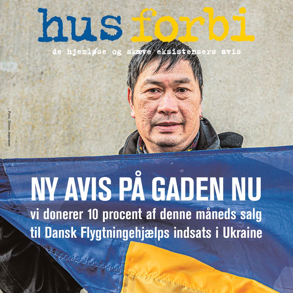 Hus Forbi støtter ukrainske flygtninge | Hus Forbi