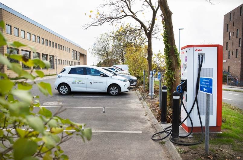 Strategi for ladestandere baner vejen for tusindvis af elbiler i Furesø | Furesø Kommune