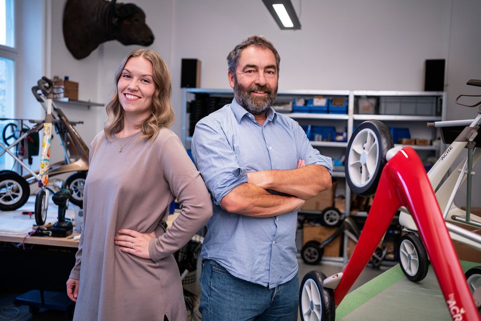 By ACRE vinder Akademikerprisen 2021 | Akademikernes A-kasse