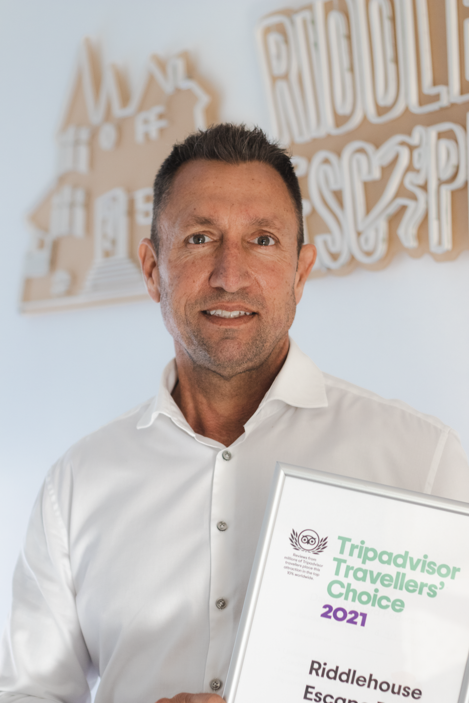 Riddlehouse Escape Room blandt verdens 10% bedste | Riddlehouse ApS