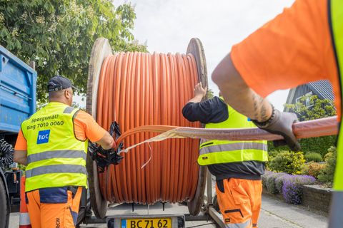 TDC NET etablerer fibernet i Charlottenlund og Klampenborg | TDC NET