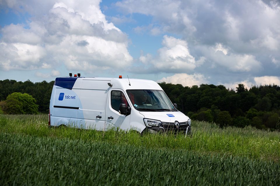 TDC NET starter udrulning af fiber i Liseleje | TDC NET