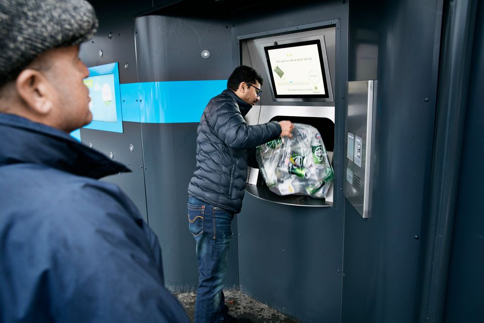 Pant-app giver dig pengene digitalt | Dansk Retursystem
