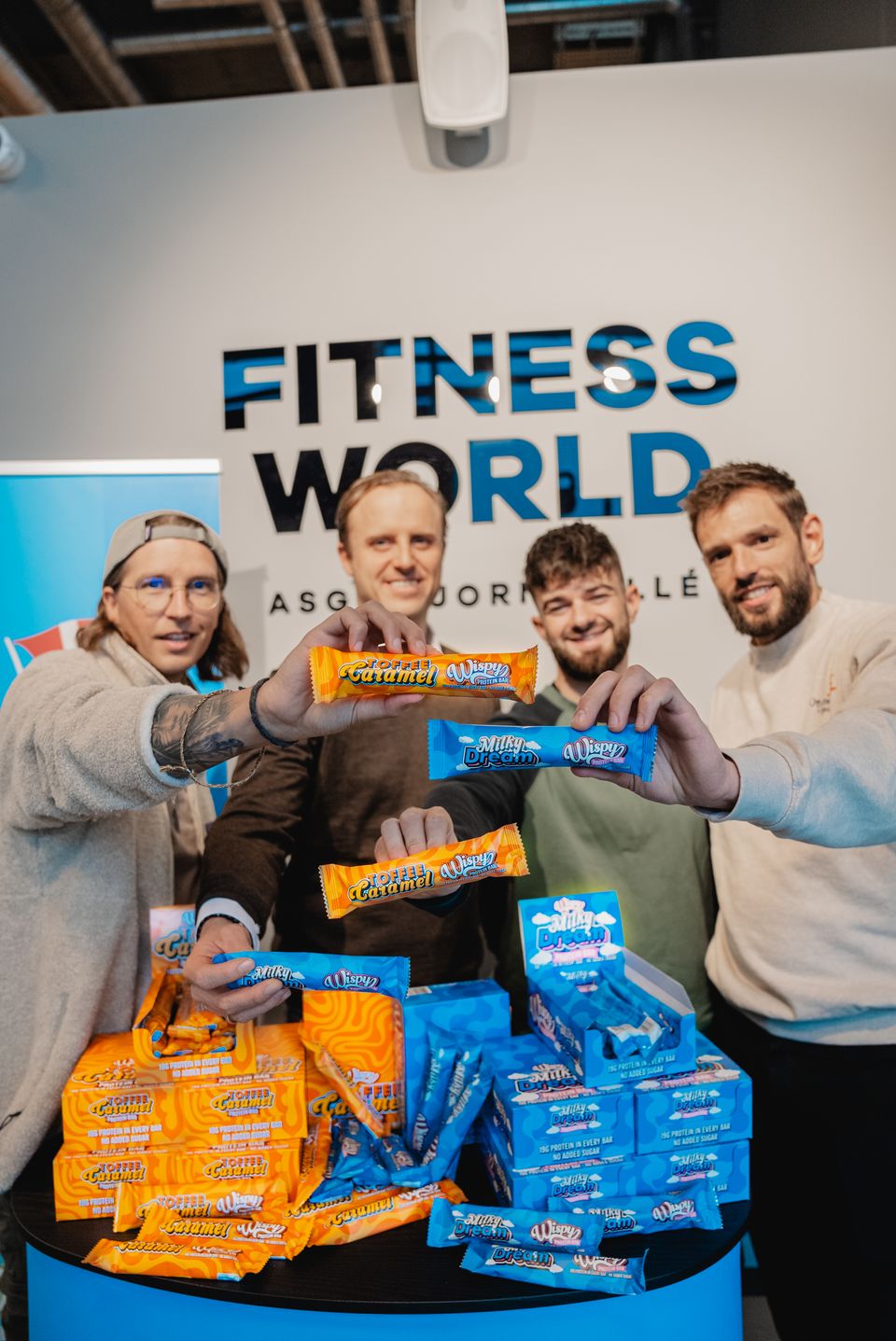 Muscle House fra Løvens hule indgår kæmpe aftale med Fitness World ...