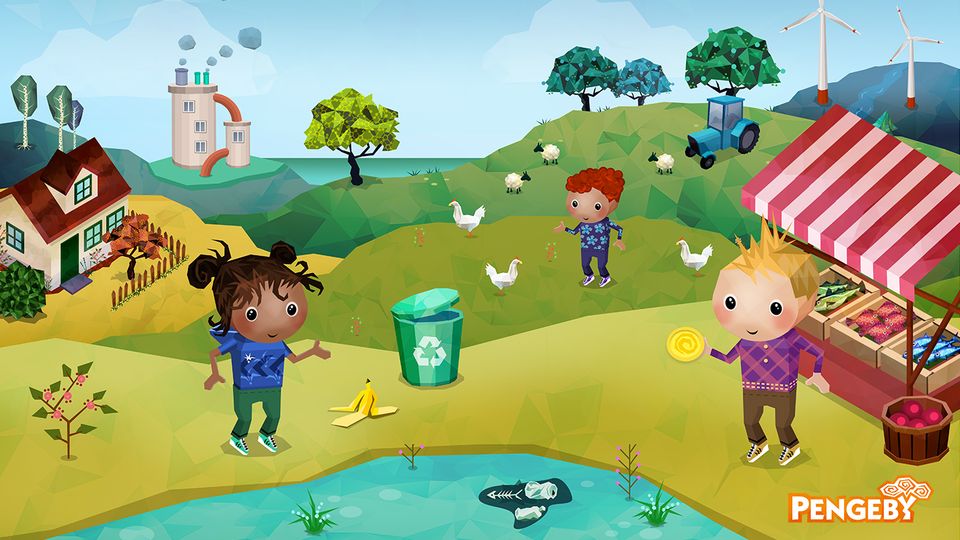 Nyt spil: Pengeby skal give vores børn gode og grønne pengevaner ...