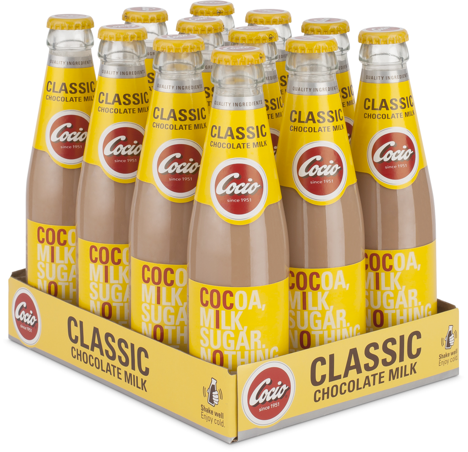 Cocio genopfinder klassikeren | Cocio Chokolademælk A/S