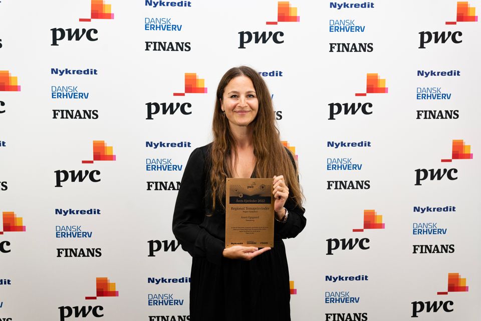 Mod og hjerte sikrer foregangskvinde fra Telesikring Temaprisen 2022 i ...