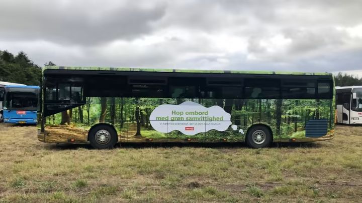 Hop om bord på shuttle busserne til SMUK fest med grøn samvittighed ...