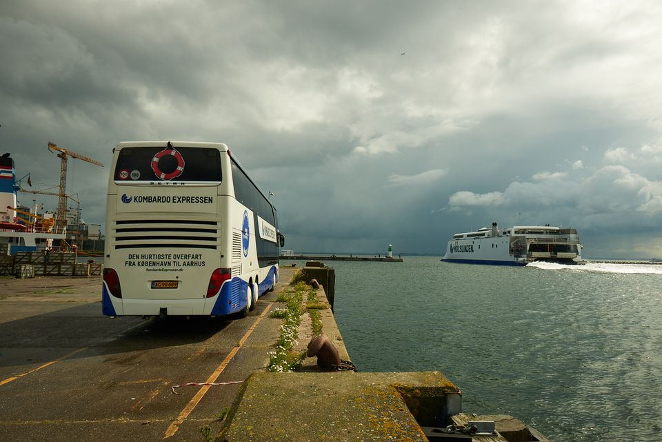 Kombardo Expressen satte rekord | Molslinjen A/S