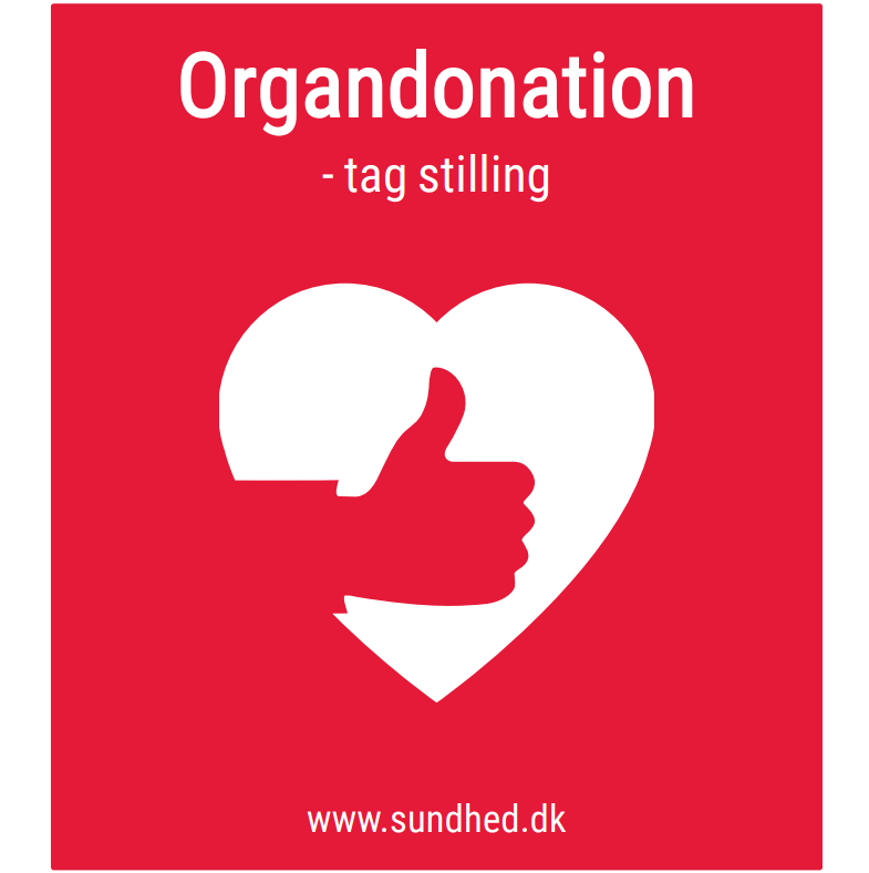 Ny kampagne skal få folk til at registrere sig | sundhed.dk Ny kampagne skal få folk til at registrere sig | sundhed.dk