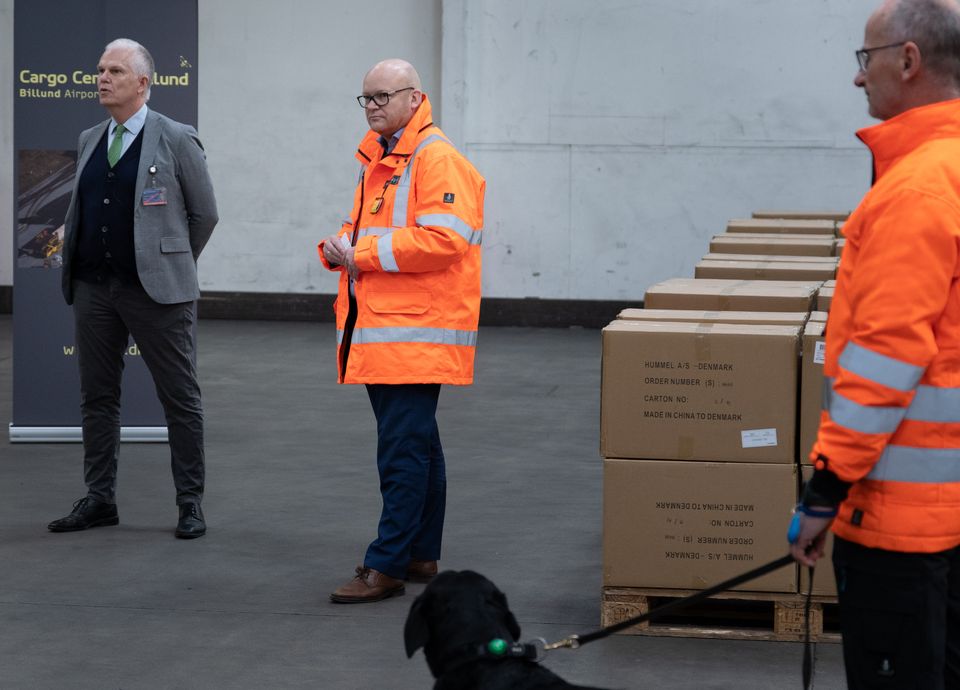 Danmarks første security hunde er indviet i Billund Lufthavn | Billund ...