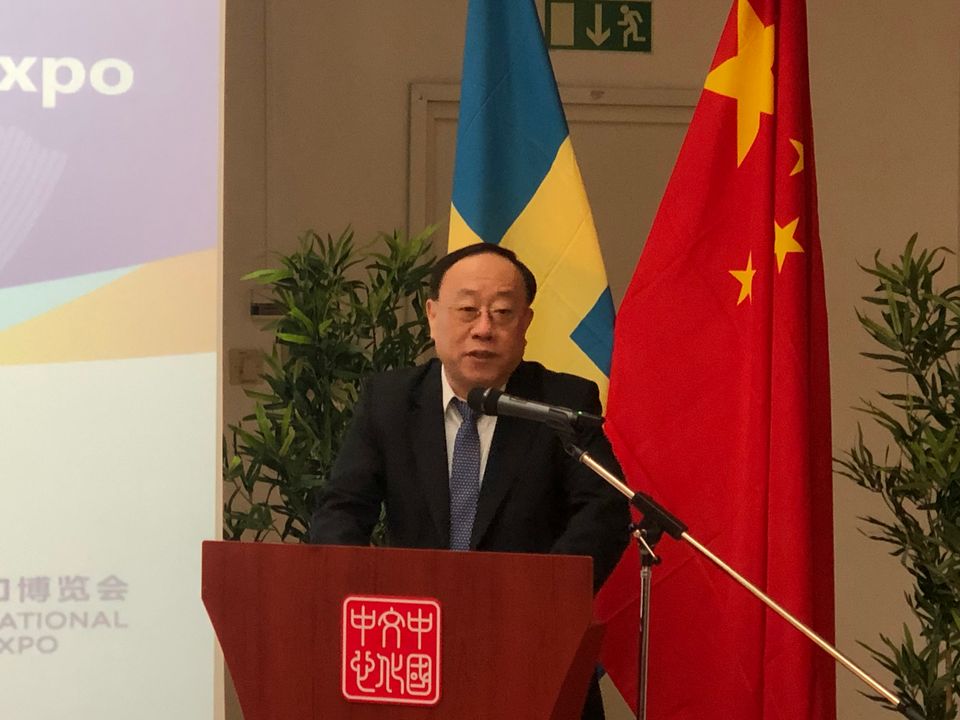 CIIE roadshows in Finland and Sweden prove popular | China ...
