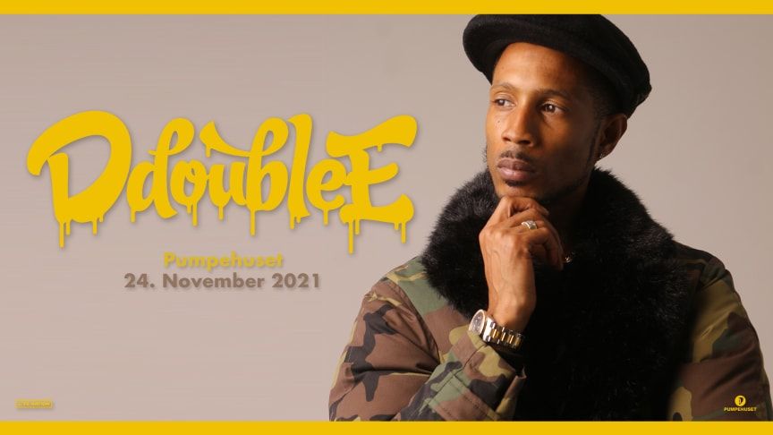 Den britiske grime-legende D Double E kommer til Pumpehuset til ...