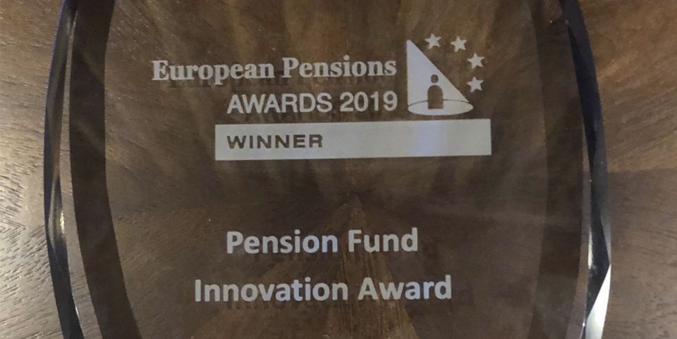 PensionDanmark modtager international pris | PensionDanmark