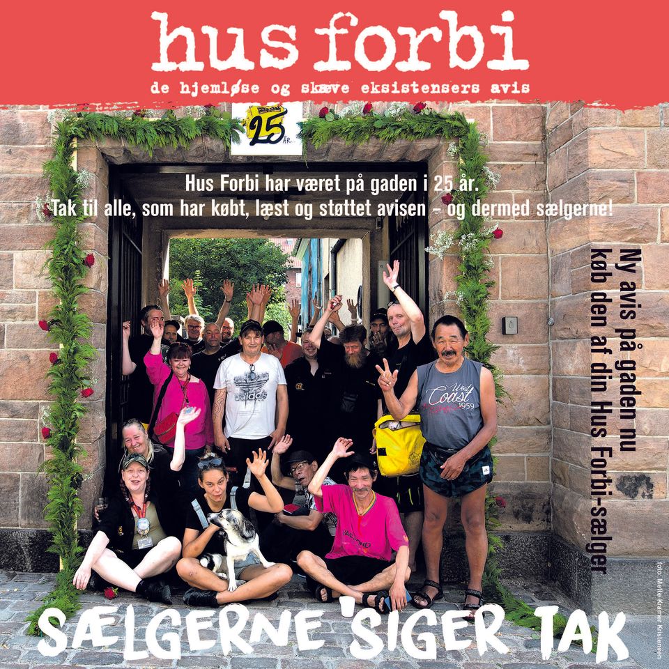 Seks aviser i én | Hus Forbi