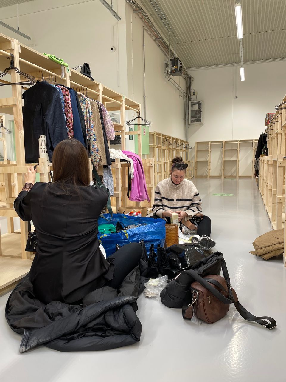 Kirppu Loppesupermarked åbner i den hvide by | Kirppu ApS