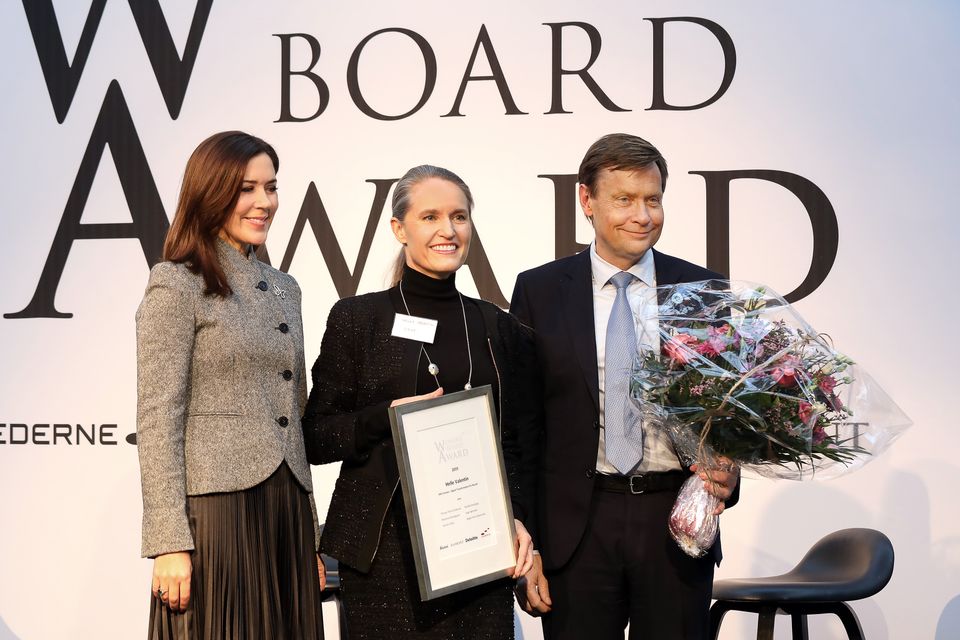 Helle Valentin vinder Women’s Board Award 2019 | Lederne