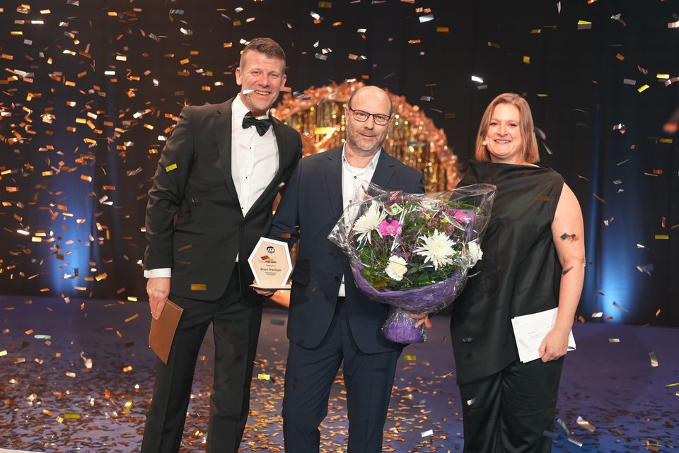 Brian får fornem anerkendelse blandt flere end 500 ledere i ISS Danmark ...