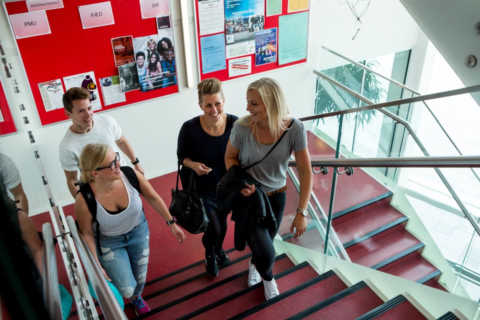 VIA i Randers tiltrækker mange studerende | VIA University College VIA i Randers tiltrækker mange studerende | VIA University College