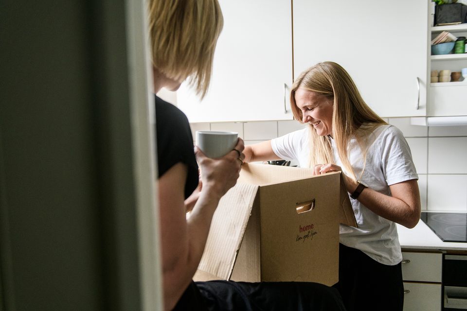 At flytte hjemmefra: let eller svært? | home a/s