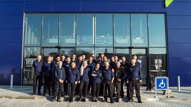 Stor åbningsfest i den nye Elgiganten i Roskilde | Elgiganten A/S