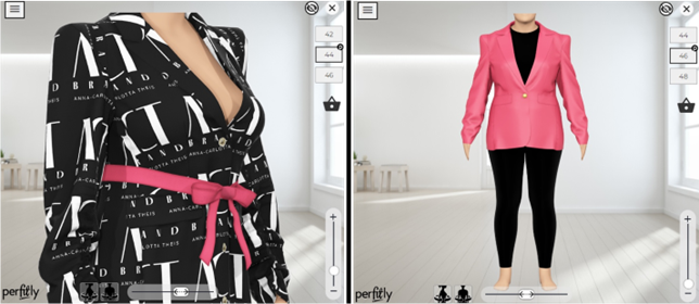 Perfitly Partners with To Act Brand to Introduce Virtual Fitting Room ...