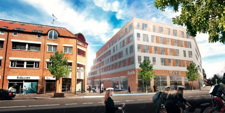 PensionDanmark investerer i butiksejendom i Lyngby | PensionDanmark