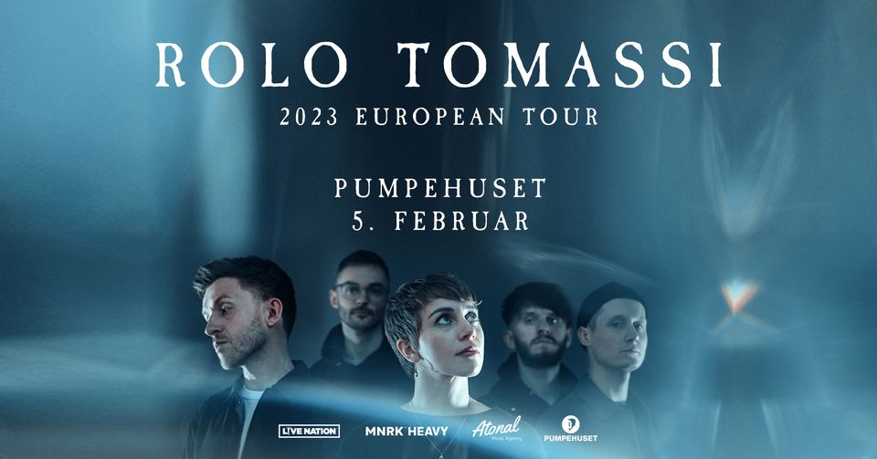 Dream pop-kvinteten Rolo Tomassi kommer til Pumpehuset. | Live Nation ...