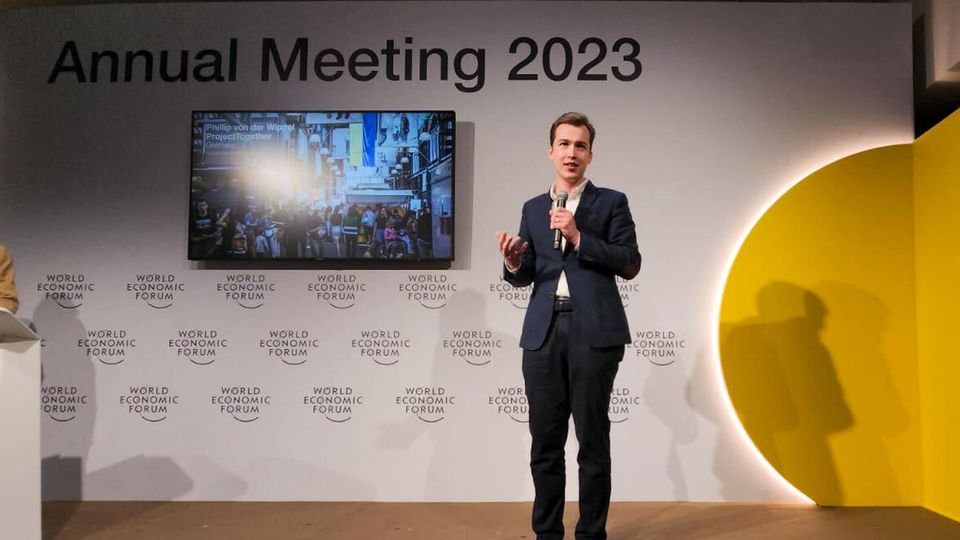WEF 2023: ProjectTogether receives the Schwab Foundation Collective ...