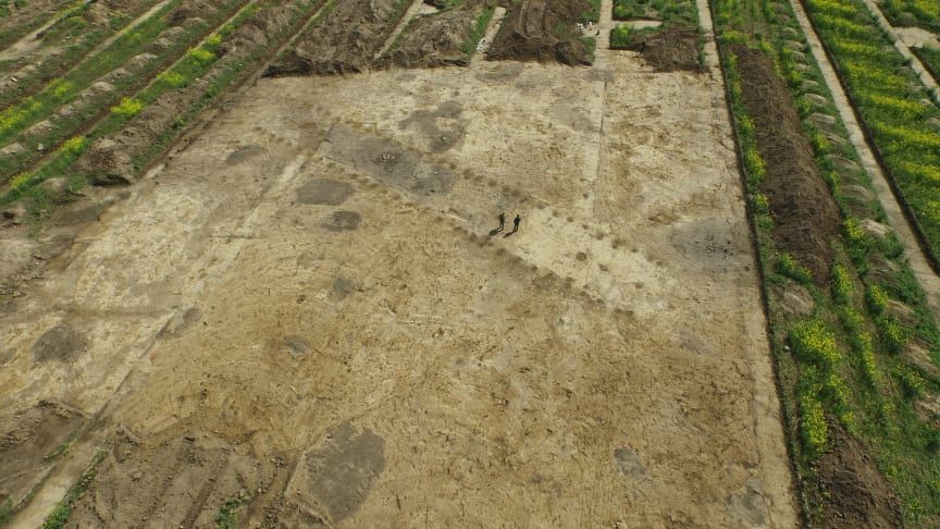 EN AFTEN OM OLDTIDENS BEBOERE I VINGE | ROMU