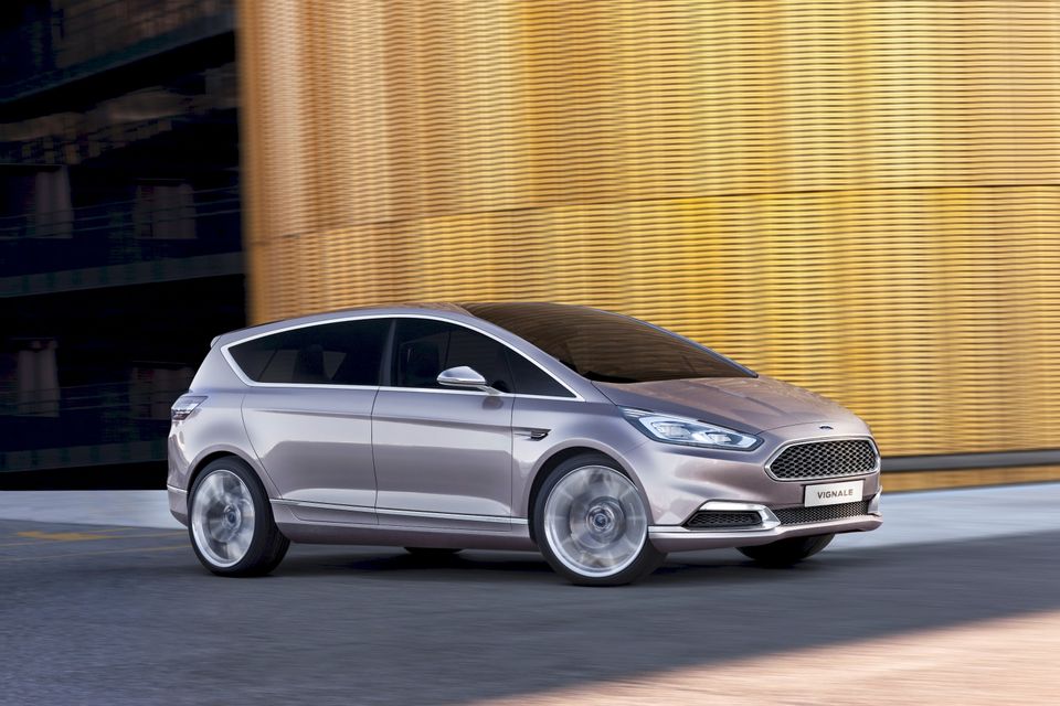 FORD S-MAX I LUKSUSUDGAVE | Ford Motor Company A/S