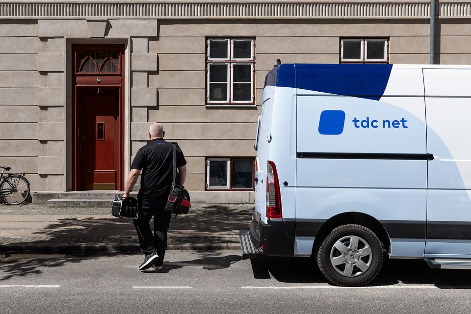 TDC NET starter udrulning af fiber i Slangerup | TDC NET