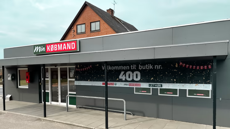 SPAR, Min Købmand og Let-Køb runder milepæl med butik nummer 400 - og ...