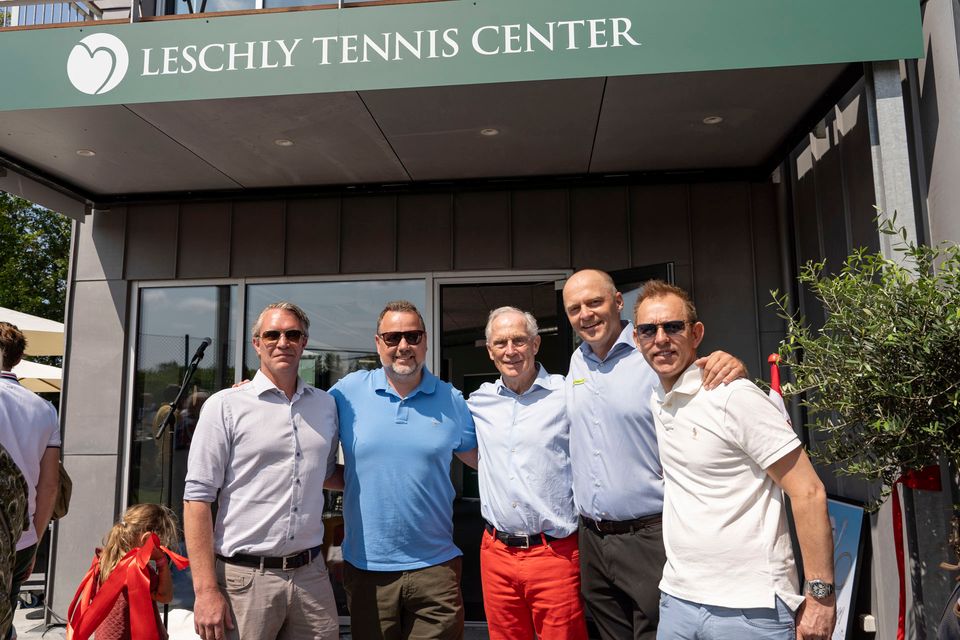Nyt tenniscenter i Hørsholm indviet | Skou Gruppen