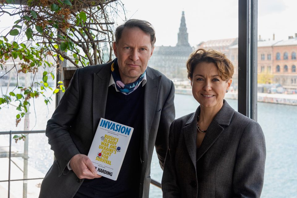 Russian war in Ukraine is a genocide – Luke Harding | Ukraine House in ...