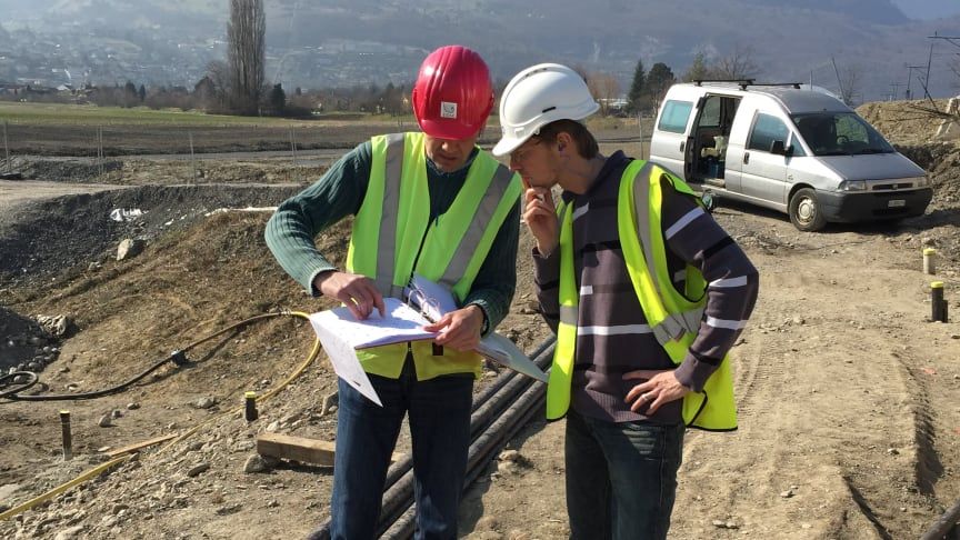 Forurenet grundvand renses med damp | Krüger A/S