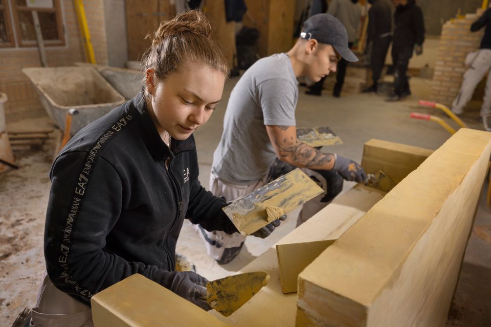 Mureruddannelse genbruger 125.000 mursten årligt | NEXT Uddannelse ...