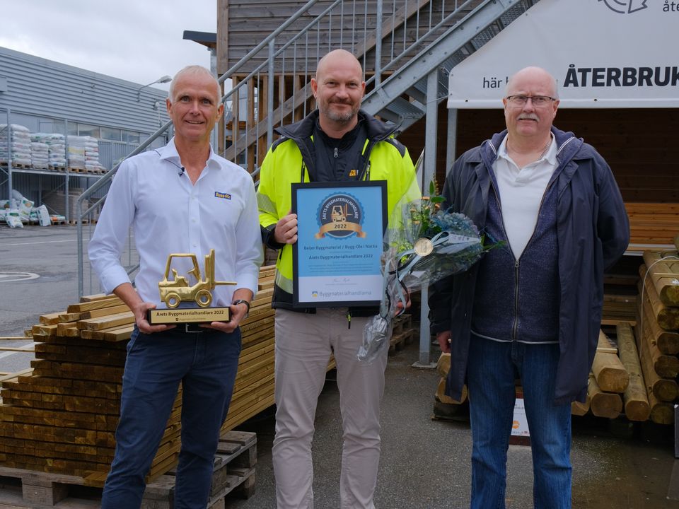 STARK Groups forretning i Nacka vinder årets byggemarked i Sverige ...