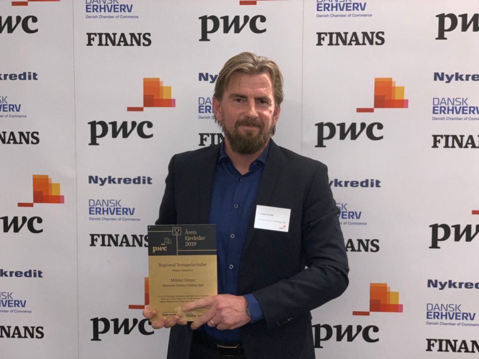 Søster-ånd og familieværdier er drivkraft for vækst hos vinder af Temaprisen 2019 i Østjylland | PwC