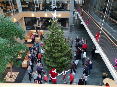 Julen vender tilbage til Codanhus | Codan Forsikring