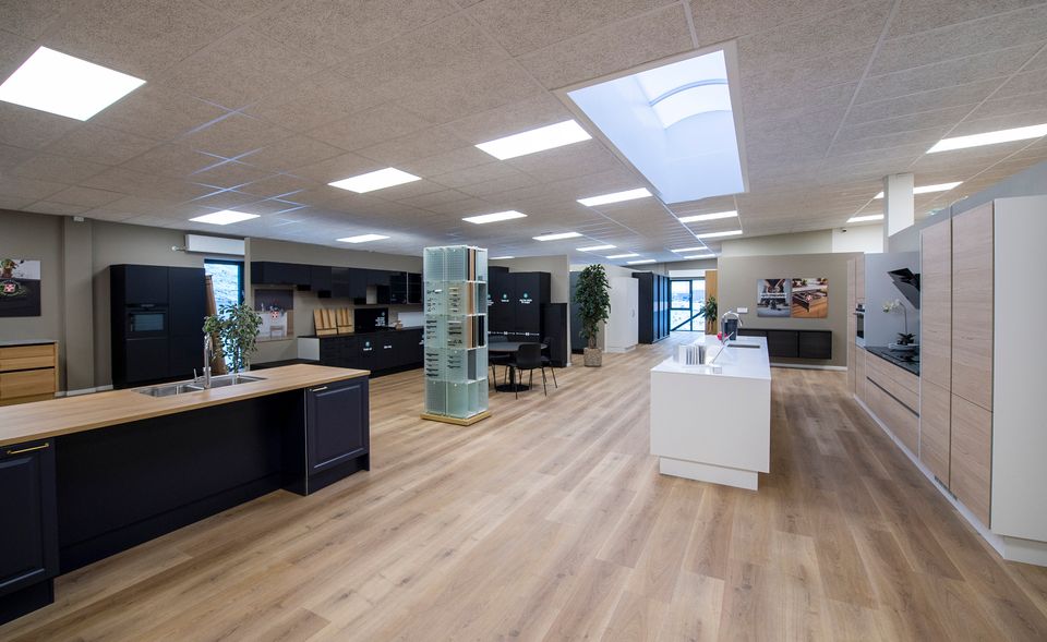 STARK åbner Grønlands største byggecenter i Nuuk | STARK